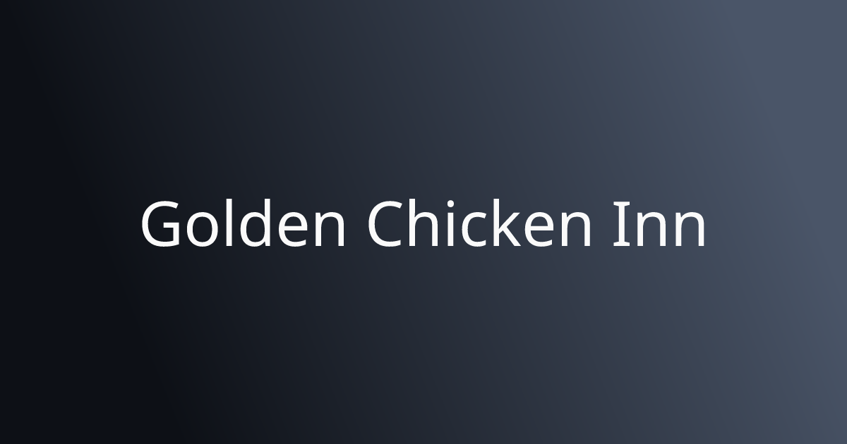 Order Authentic Chinese Online | Golden Chicken Inn - Pickup or ...